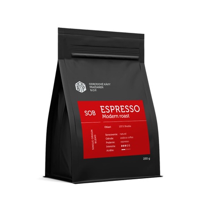 Espresso Modern roast 1 kg - Single origin | popradske.sk