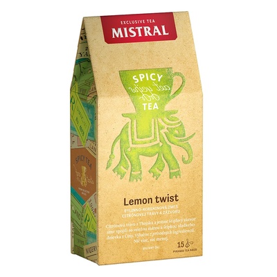 Mistral SPICY TEA Lemon Twist | popradske.sk