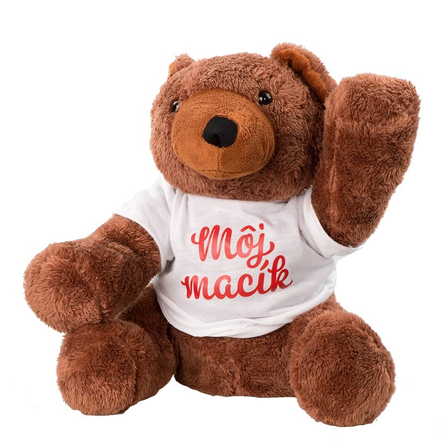 Plyšový macík Môj macík | popradske.sk