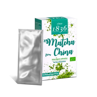 Matcha - organický prášok zo zeleného čaju | popradske.sk