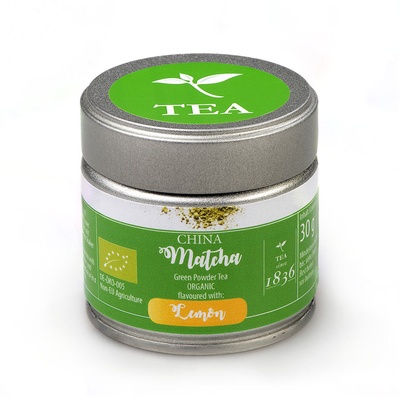 Matcha Lemon - organický prášok zo zeleného čaju | popradske.sk