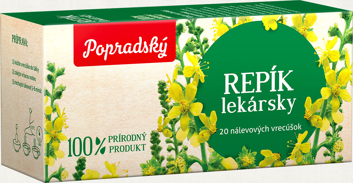 Repík lekársky 30 g | popradske.sk